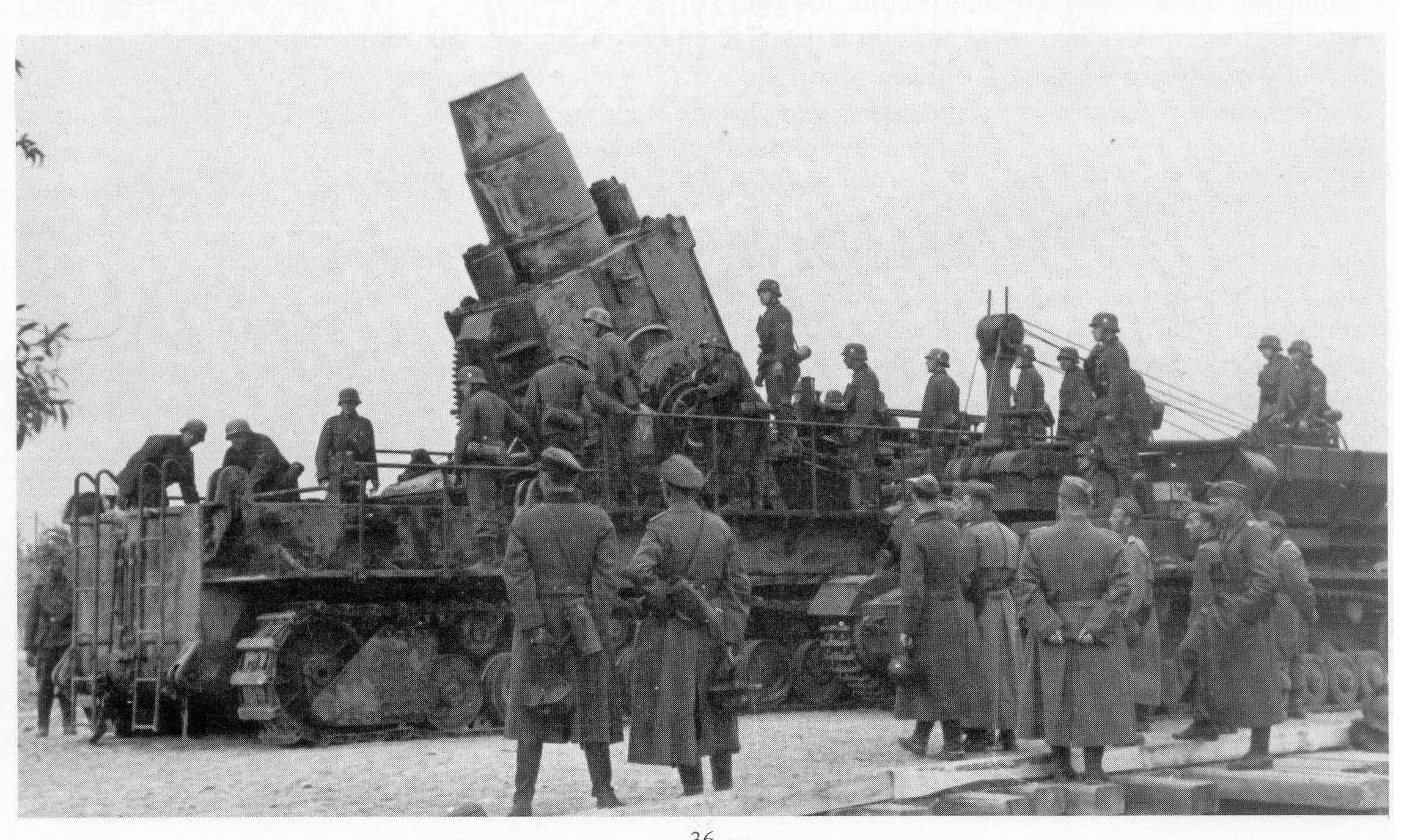 Karl-Gerät -Panzerkeil